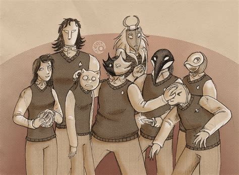 Class Of Terrible People By Nekioka On Deviantart