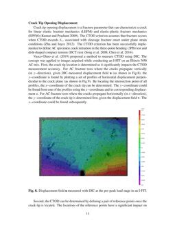 Crack Detection Of Asphalt Concrete Using Combined Fracture Mechanics And Digital Image
