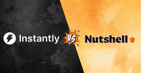 Instantly Vs Nutshell Crm Head To Head Comparison In 2025