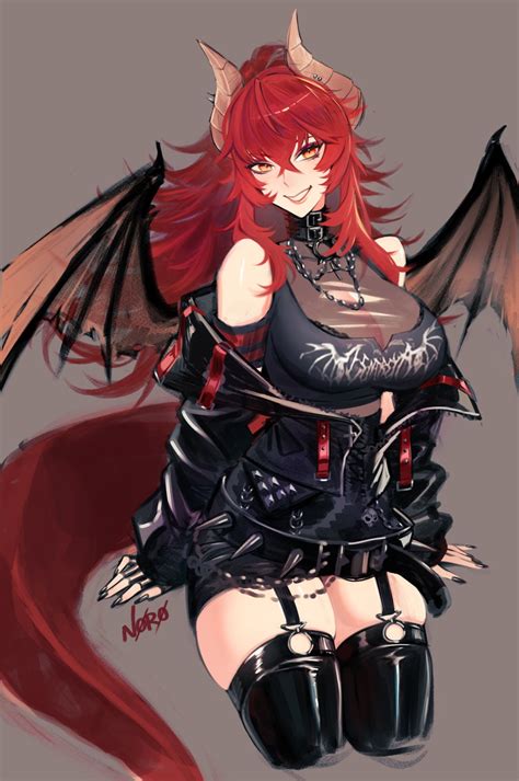 Zentreya Zentreya And Zentreya Vshojo Drawn By N0r0 Danbooru