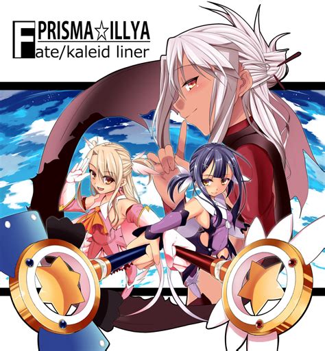 Illyasviel Von Einzbern Chloe Von Einzbern Miyu Edelfelt Prisma