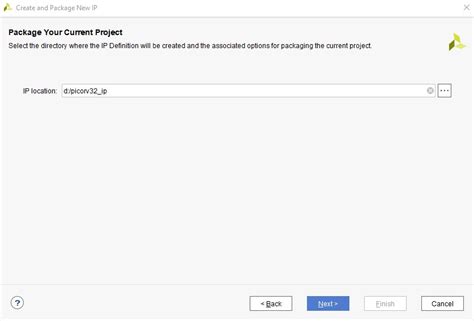 Package PicoRV32 To Use In Vivado IP Integrator Shadowcode