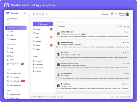 Vuexy Vuejs Html And Laravel Admin Dashboard Template By Pixinvent On Dribbble
