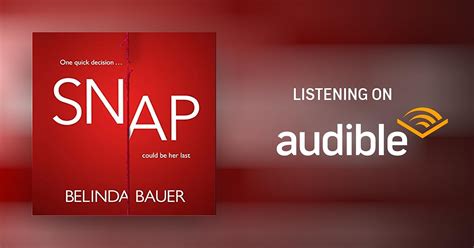 Snap Audiobook By Belinda Bauer
