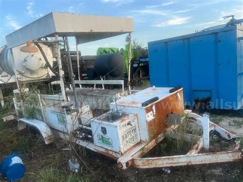 2011 Zieman Portable Safety Trailer Allsurplus