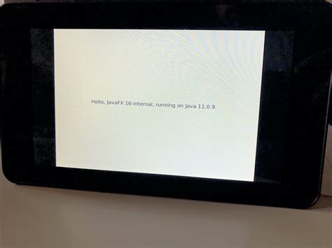 Hardware Accelerated Drm Based Rendering With Javafx On The Raspberry