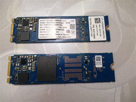 Intel Optane Computers And Tech Parts And Accessories Computer Parts On Carousell