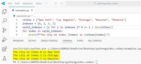 How To Check If An Array Index Exists In Python