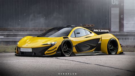 Mclaren P1 Wallpaper