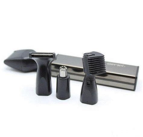 Триммер для ушей бороды носа и висков ProGemei Gm-3116 Black (GM_3116 ...