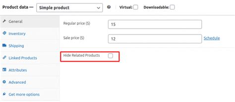 How To Hide And Show Related Products In Woocommerce