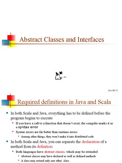 abstract classes and interfaces pdf class computer programming