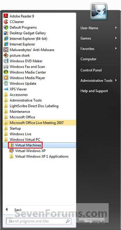 Windows Virtual PC Boot From A CD In Virtual Machine Tutorials