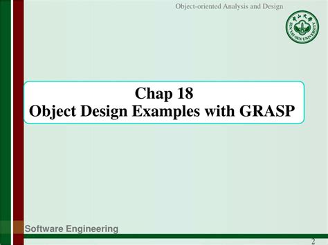 Ppt Chap 18 Object Design Examples With Grasp Powerpoint Presentation
