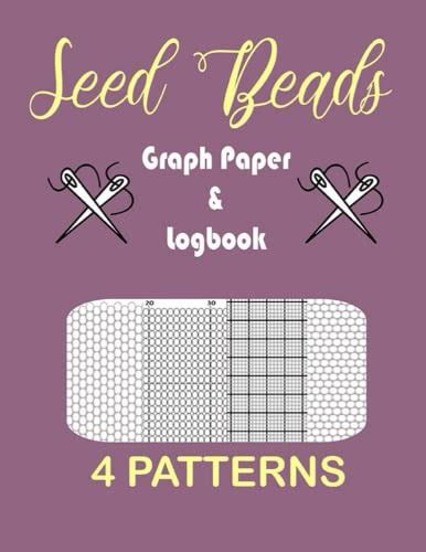 Seed Bead Graph Paper Multiple Seed Bead Graph Paper Brick Stitch Peyote Stitch Loom Stitch