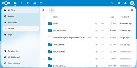 Nextcloud Auf Dem Raspberry Pi Eigene Cloud Für Zuhause — Raspberry Pi Projektede