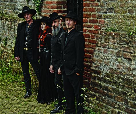Gothic Americana Supergroup The Heathen Apostles Make Their Portsmouth