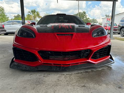 C6 Corvette Front Bumper For Sale