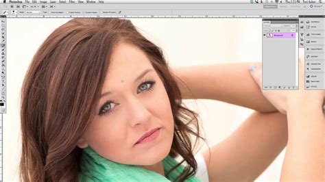 Photoshop Spot Healing Tool Youtube