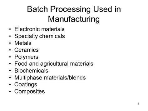 Batch Processing Definition Advantages Disadvantages A