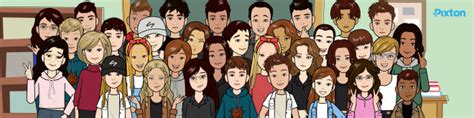 Class Picture In Pixton Esep