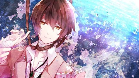 Dazai Osamu Bsd Desktop Wallpapers Wallpaper Cave