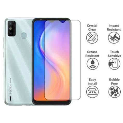 Jual Tempered Glass Tecno Spark 6 GO Anti Gores Kaca 9H Premium Quality Temper Glass Shopee