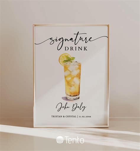 Editable John Daly Bar Sign Template 0042aa Etsy