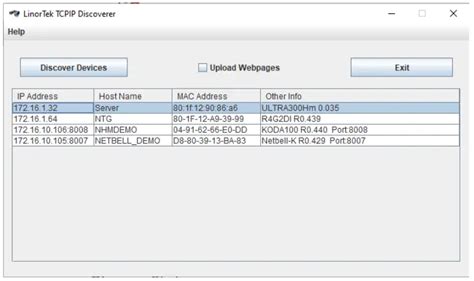 LINORTEK Ultra 300 Ethernet I O Controller User Guide