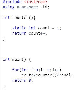 C Mastering Static Yet Another Compsci Guy