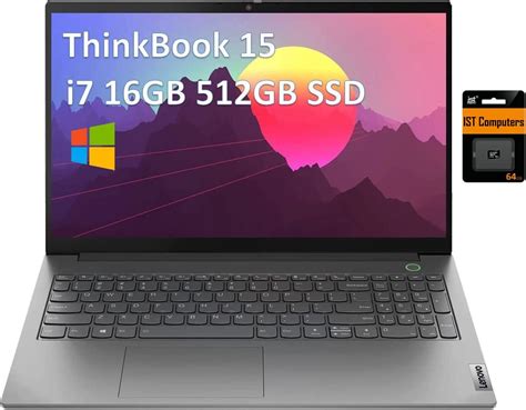 Lenovo ThinkBook 15 Gen 2 are 15.6 FHD (Intel Core i7-1165G7, 16GB RAM ...