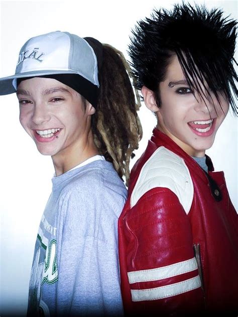 Tom And Bill Kaulitz Tokio Hotel Bill Kaulitz Tom Kaulitz
