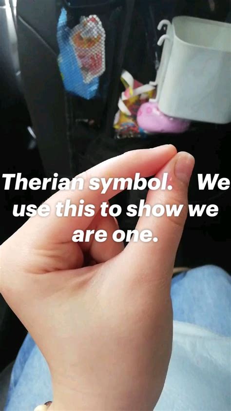 Therian Symbol We Use This To Show We Are One Symbols One Meant To Be