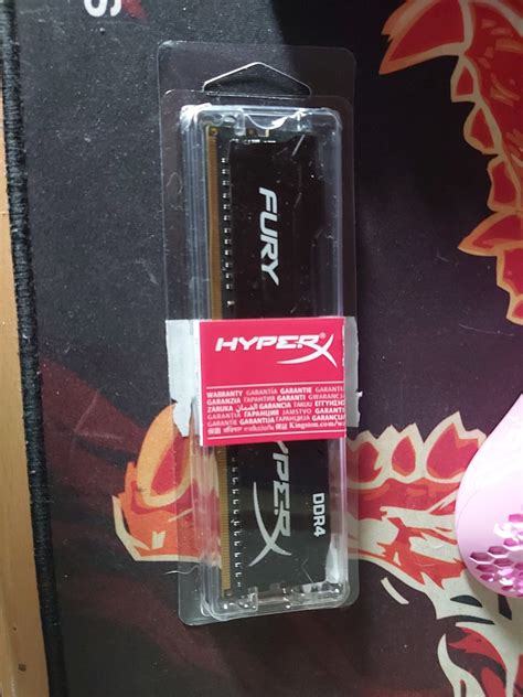 HyperX 8GB RAM DDR4 2400Mhz Computers Tech Parts Accessories Computer Parts On Carousell