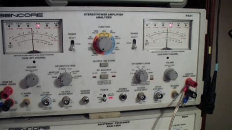 TTT Testing W PA Analyzer YouTube