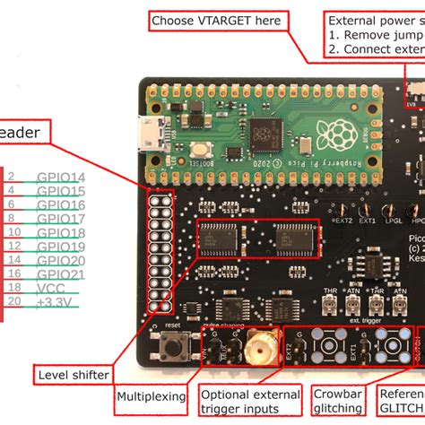 Hacking Mcus With The Pico Glitcher V2