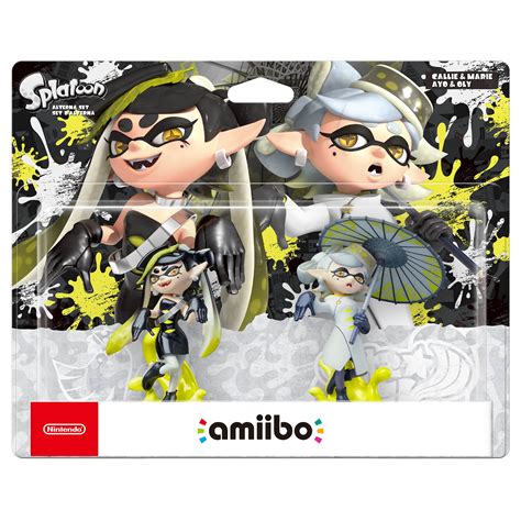 Alterna Set Callie Marie Amiibo Splatoon Collection My Nintendo Store