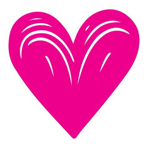 Ai Generated Heart Shape Icon Sign Symbol Element To Decoration Png