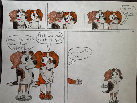 Captain Kisses Mia By Sj425art On Deviantart
