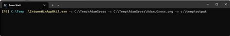one liner powershell commands in win32 application jóhannes s blog
