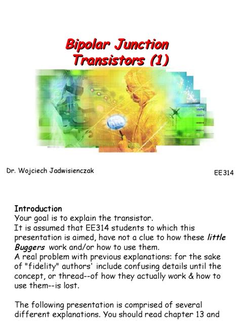 (PDF) Lecture - BJTs1.ppt - DOKUMEN.TIPS