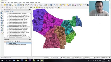 tutorial mengkategorikan wilayah di quantum gis v2 8 youtube