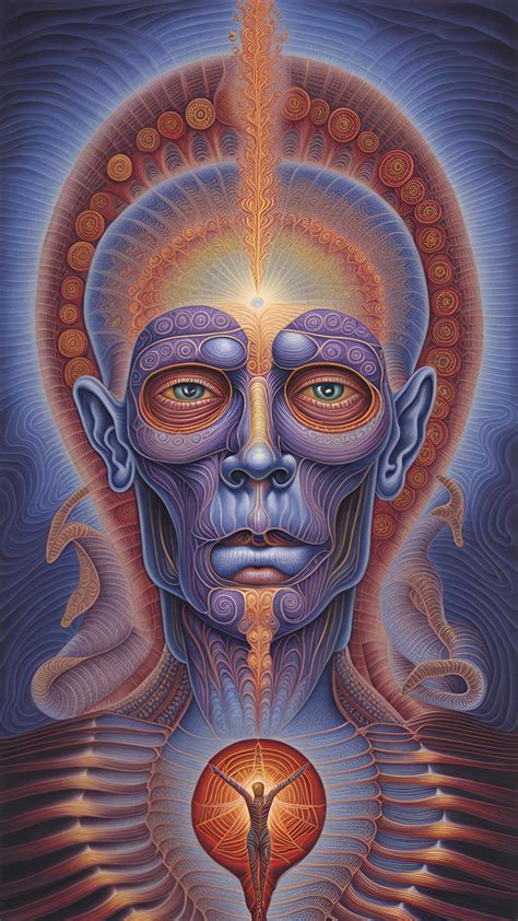 Alex Grey Inspired Ai Art R Aiart