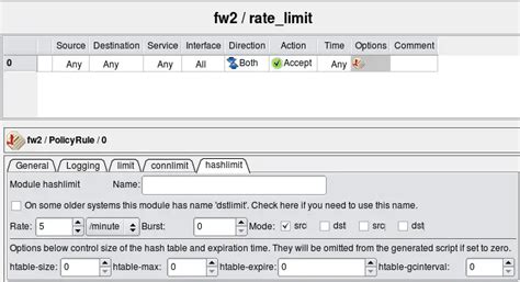 Firewall Access Policy Rulesets Part 5