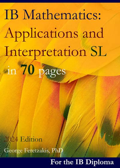 IB Math Books Comprehensive Guides For AA AI HL SL IBmaths U