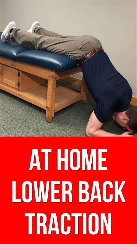 How To Decompress Your Lower Back At Home Artofit