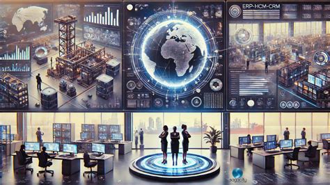 The Strategic Integration Of Erp Hcm And Crm Systems