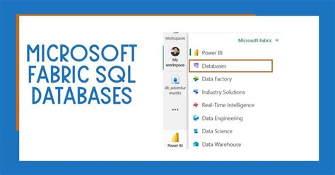 Microsoft Fabric Sql Databases David Alzamendi