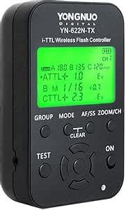Amazon Com Yongnuo YN N TX YN N TX I TTL TTL Wireless Flash Controller Wireless Flash