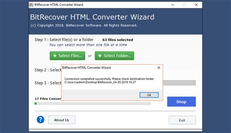 BitRecover HTML Converter Wizard Download Latest 2025 FileCR